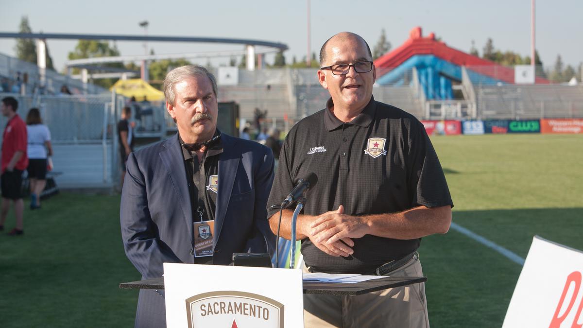 Sacramento Soccer & Entertainment Holdings CEO Kevin Nagle ready for ...