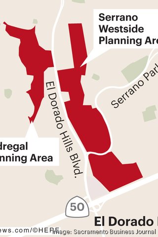 Parker Development's Central El Dorado Hills project is still alive ...