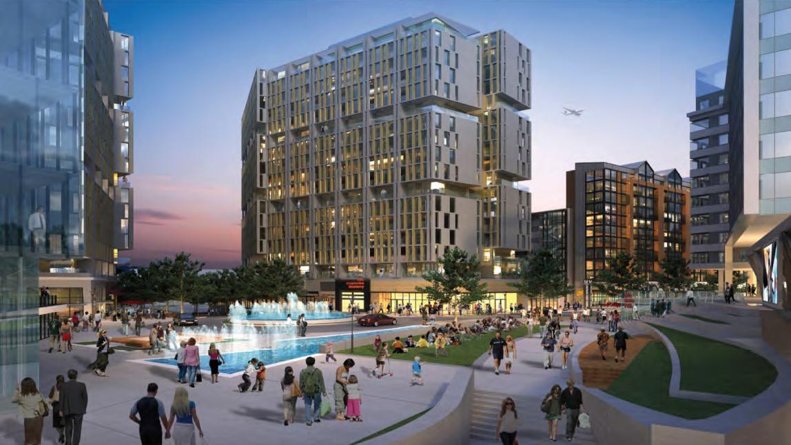 Comstock, Loudoun finalize deal to build Ashburn Metro station garage ...