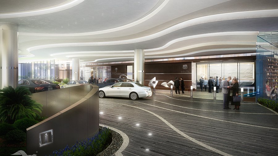 iSquare Mall + Hotel shares new images, timeline - Orlando Business Journal