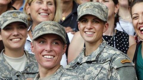 U.S. Army names its first female infantry officer - The Business Journals