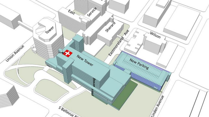 Methodist Healthcare hired Turner Construction for its Methodist ...