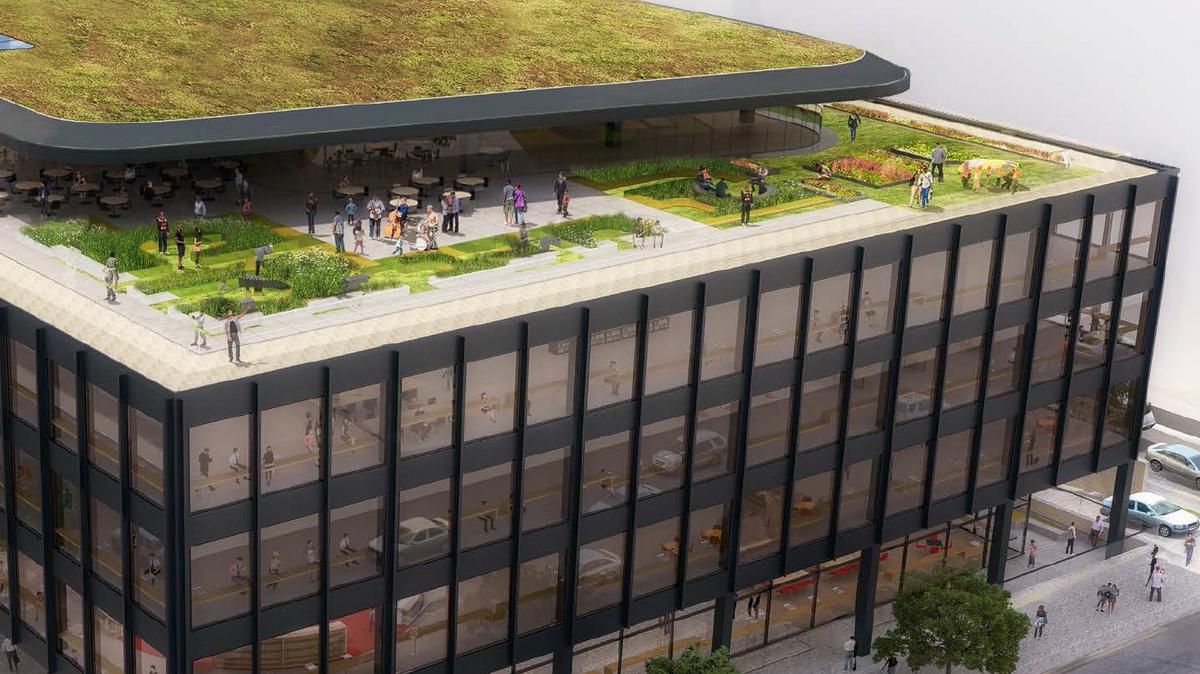 D.C. to open interim central library at Bernstein's 1990 K during MLK ...