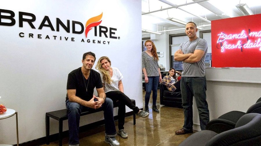 Brandfire's Adam Padilla gets inspired by the "crazy, eclectic nature ...