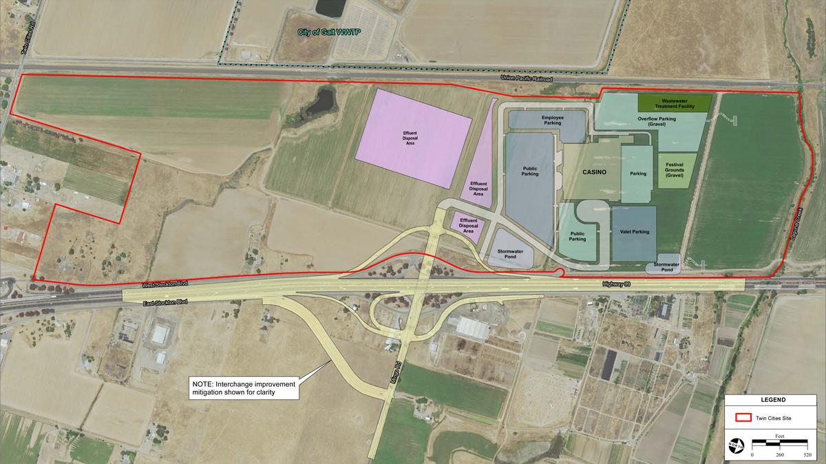 Wilton Rancheria's proposed casino would require new freeway ...