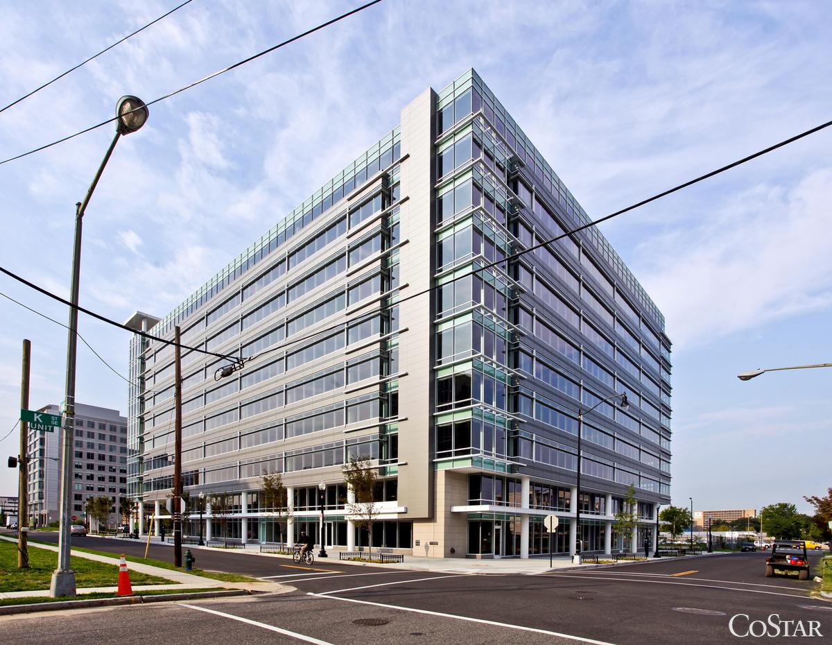 The incredible shrinking office market: See-through buildings ...