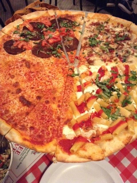 Mulberry Street Pizzeria offers New York style pizza in the heart of ...