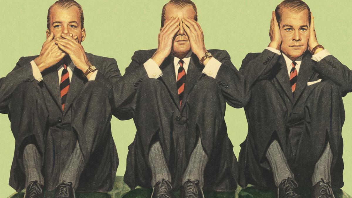 Leader Time: Punishing an employee who didn't say anything about ...