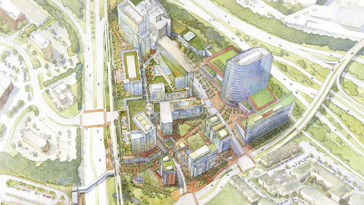 Banking giant Capital One adds Wegmans to plans for Tysons HQ ...