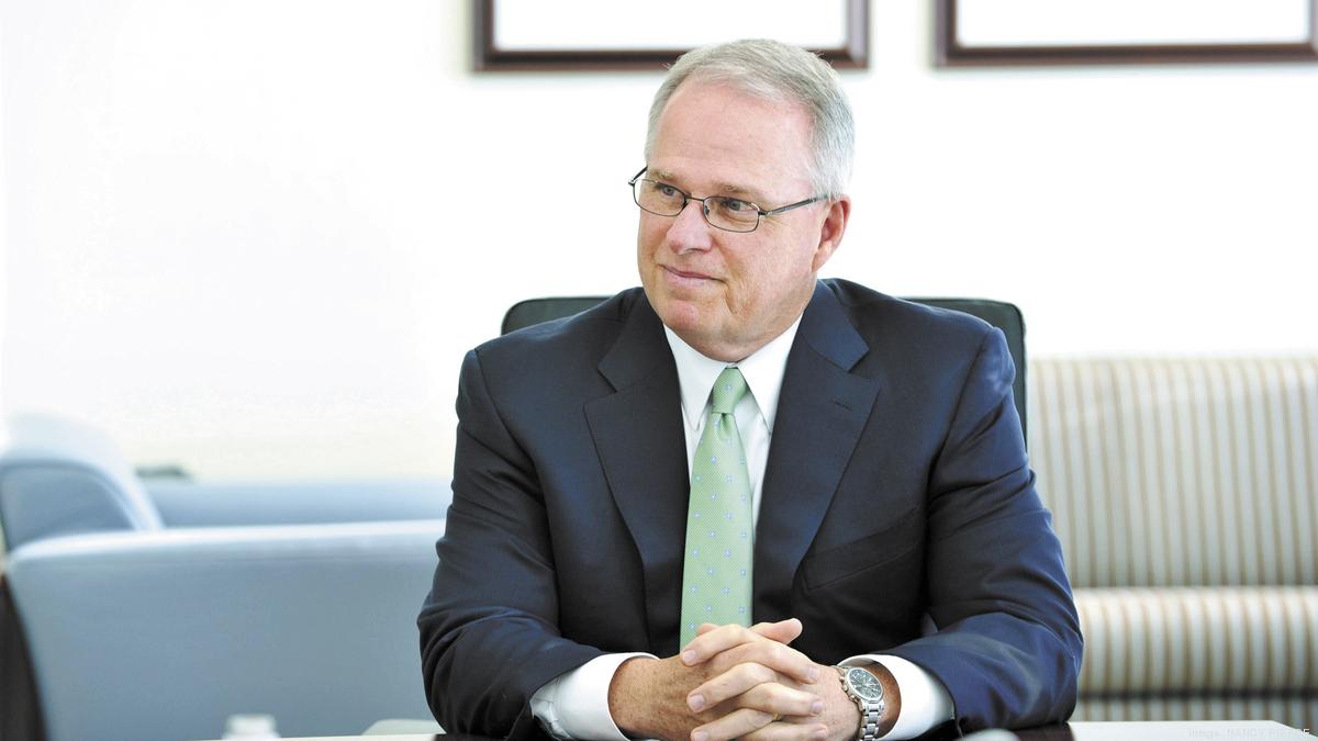 Newsmakers 2015: Michael Tarwater, Carolinas HealthCare System ...