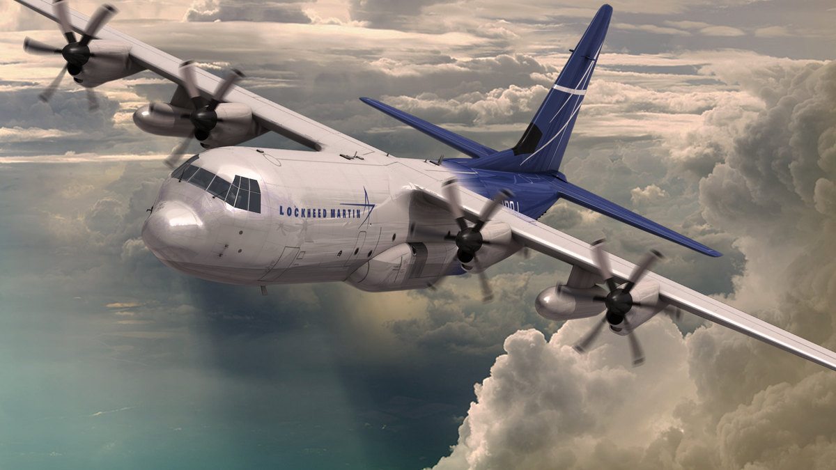 Lockheed Martin team scores $548M to support U.K. Royal Air Force's C ...