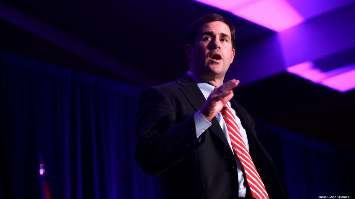 Arizona Gov. Doug Ducey plans to expand relations with Sonora, Mexico ...