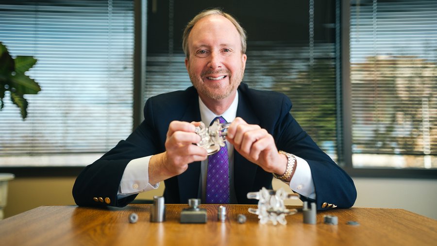 Entrepreneur: Hess transplants medical device into new industry ...