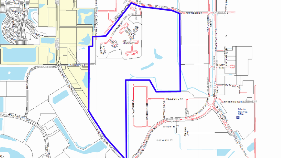 Phase 1 of Orlando's new Air Commerce Park begins - Orlando Business ...