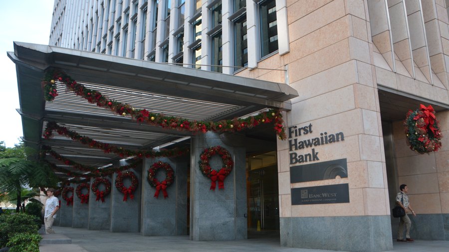 First Hawaiian Bank's Pearlridge branch to undergo $3M renovation ...