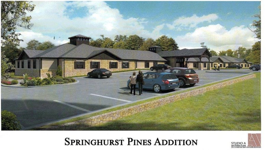 Louisville's Springhurst Health and Rehab is expanding on the ...