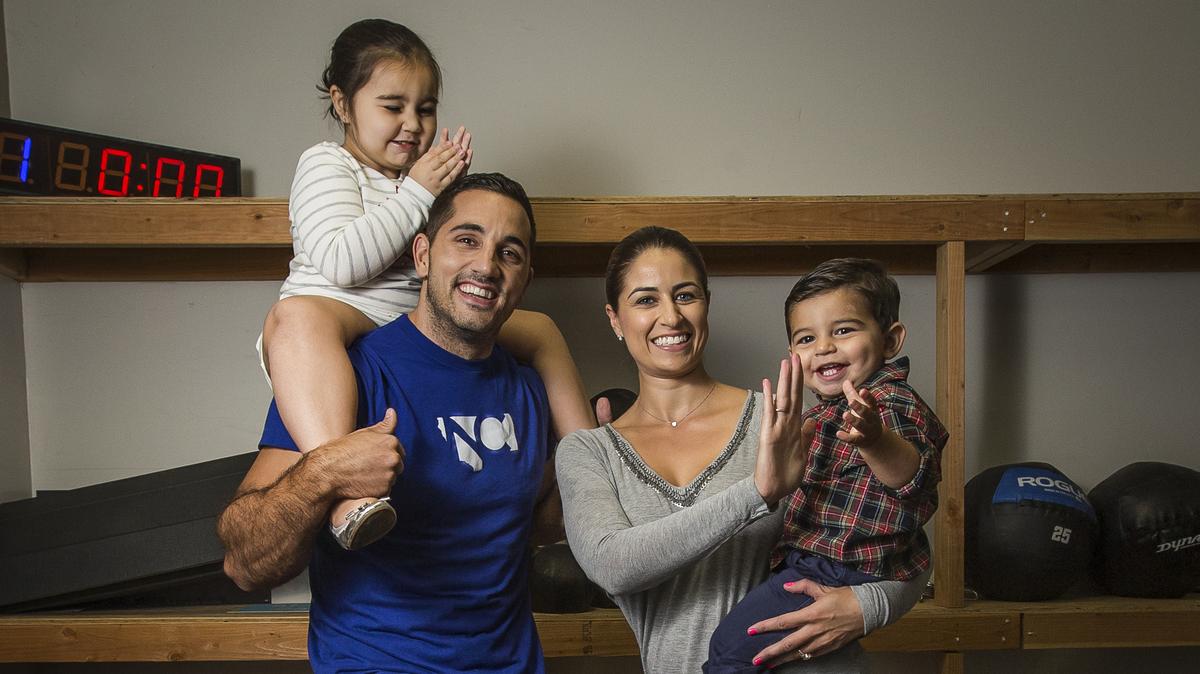 NC Fitness CEO Jason Khalipa is one of the world's fittest men ...