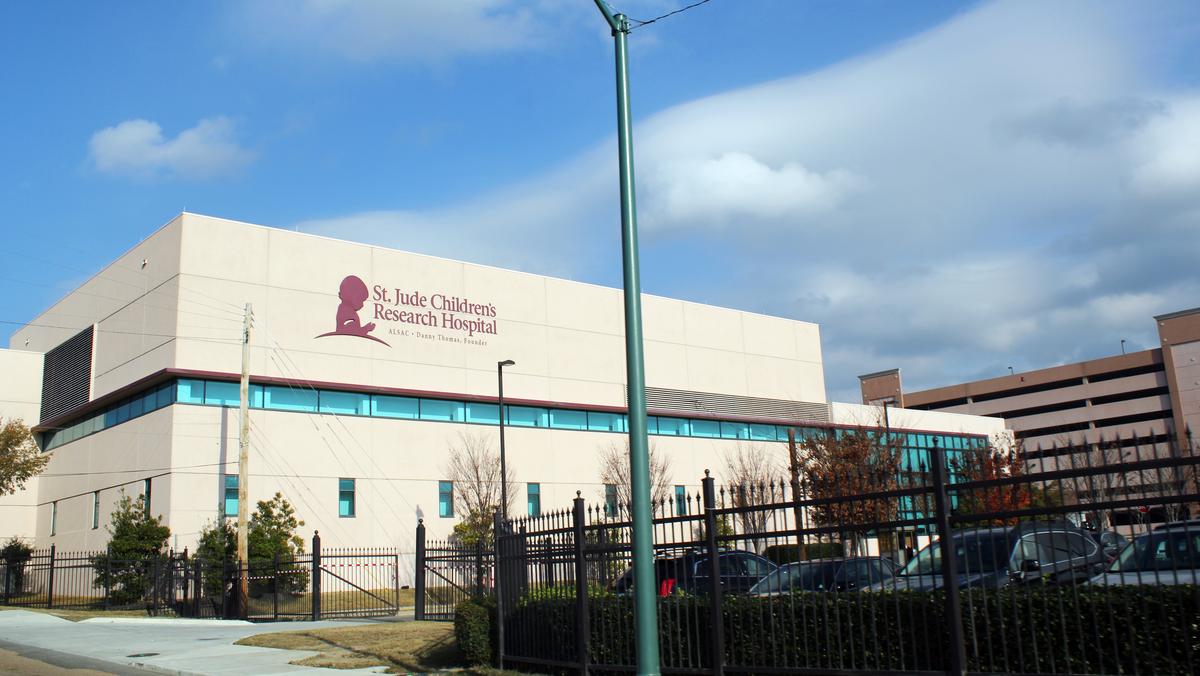 $3 million permit filed for St. Jude facility - Memphis Business Journal