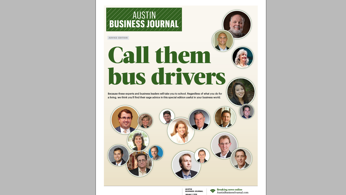 ABJ's Advice Edition rolls off press - Austin Business Journal
