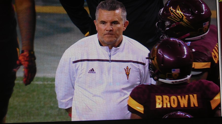 ASU fires football coach Todd Graham - Phoenix Business Journal