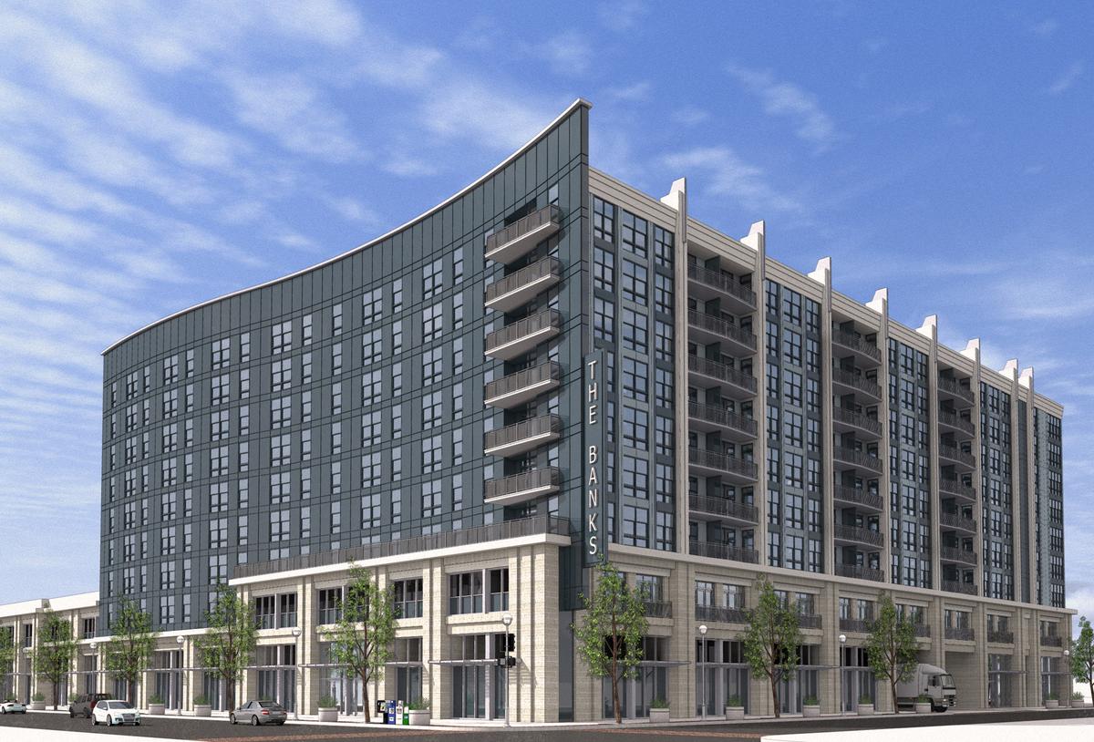 Here are new details of the Banks Phase II - Cincinnati Business Courier