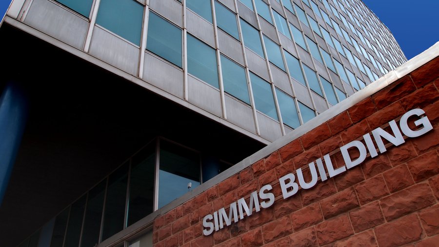 Jay Plackard1 Simms Building