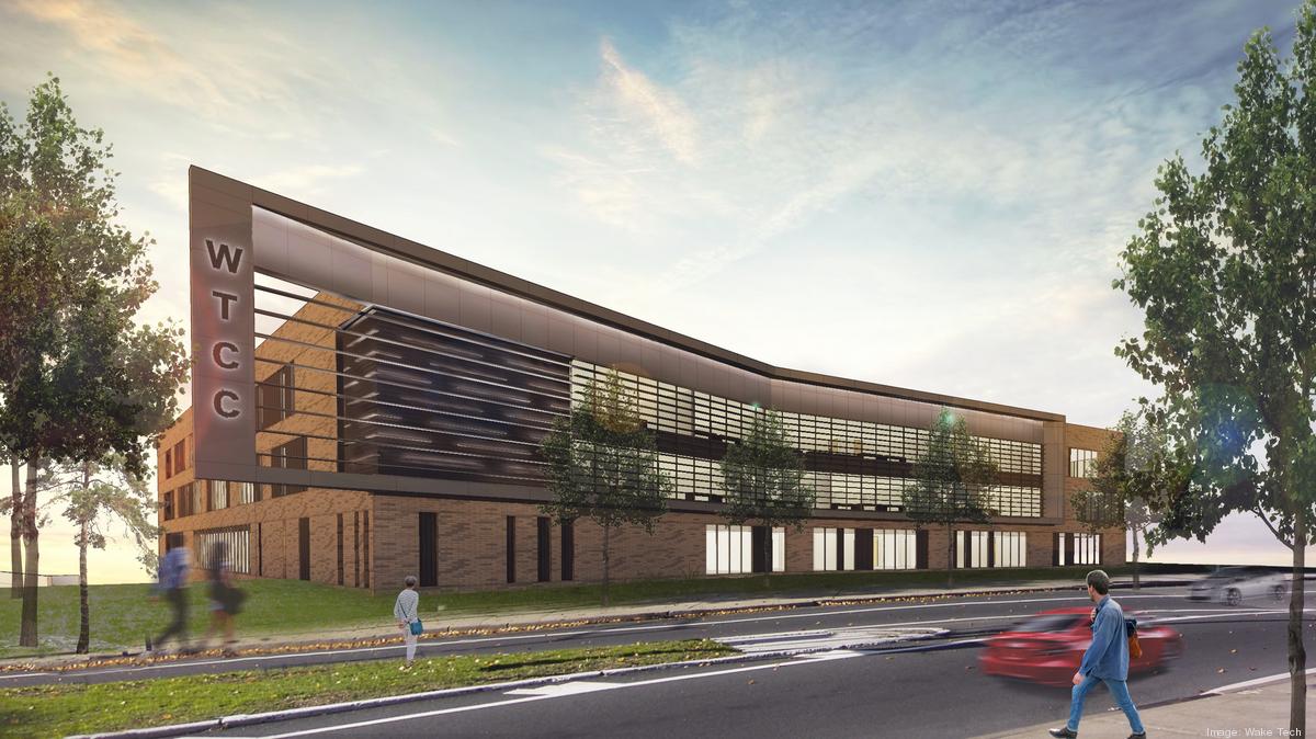 Wake Tech breaking ground on RTP campus - Triangle Business Journal