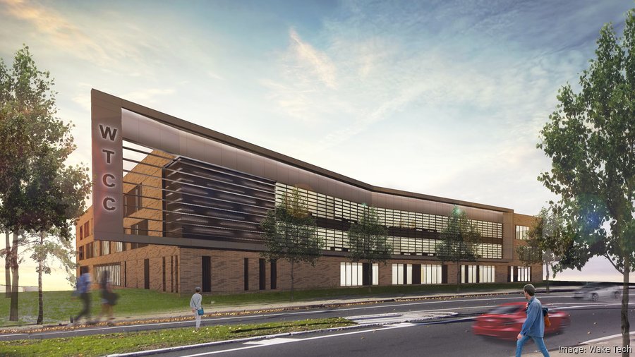 Wake Technical college takes steps forward for new $47 million Research ...
