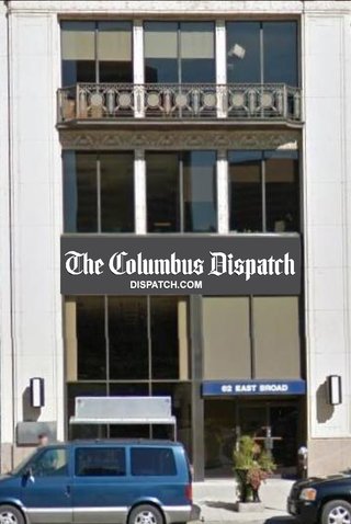 Columbus Dispatch prepares to move to 62 E. Broad St. from 34 S. 3rd St ...