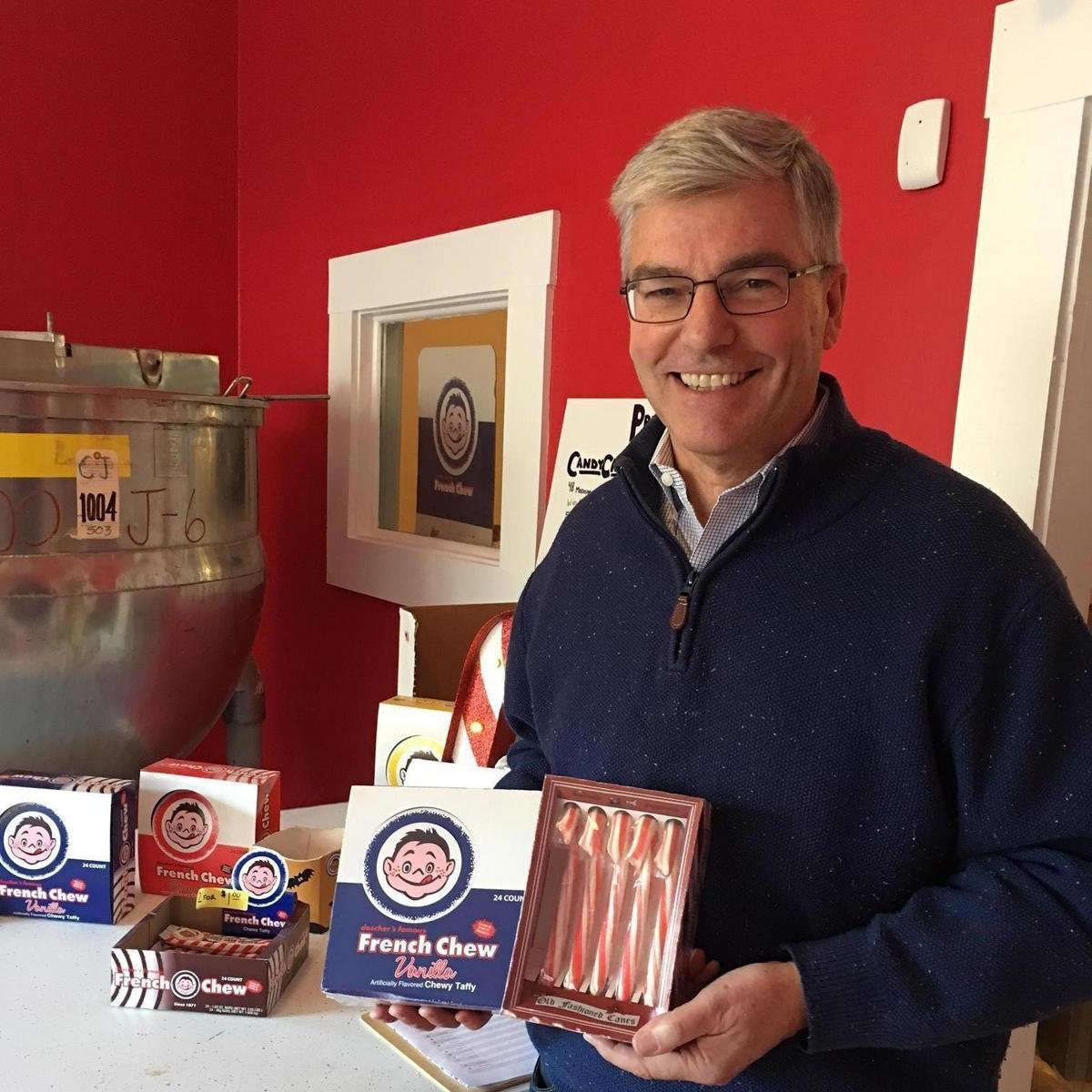 Cincinnati CEO Chip Nielsen has moved from real estate to candy canes ...