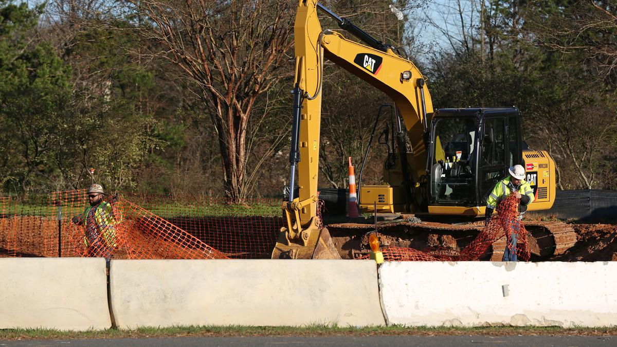 NCDOT reconsidering I-77 contract after Texas bankruptcy - Charlotte ...