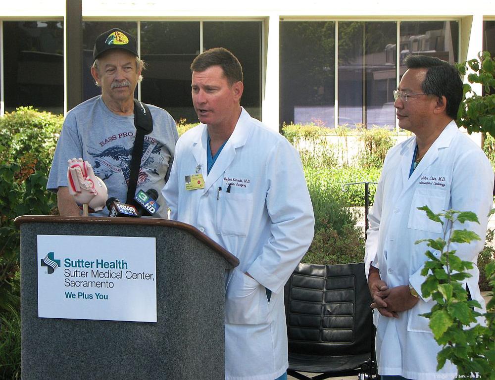 Sutter uses smaller heart pump to help patient waiting for transplant ...