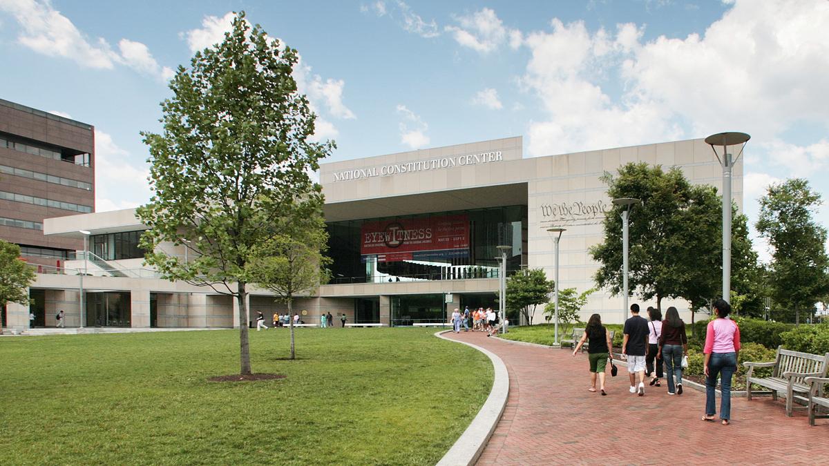 National Constitution Center reopens Sidney Kimmel Theater renovation ...