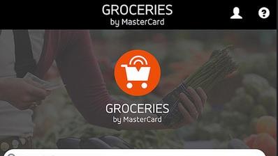 MasterCard debuts grocery ordering app Groceries by MasterCard for ...