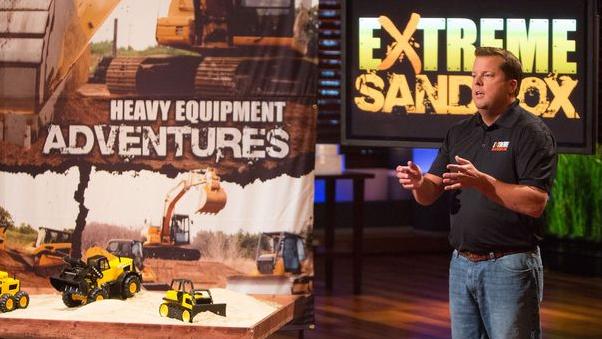 Shark Tank winner Extreme Sandbox CEO Randy Stenger on how to get on ...