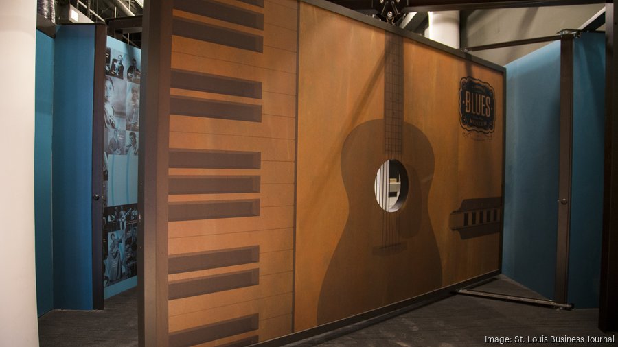 Peek inside the National Blues Museum in St. Louis - St. Louis Business ...