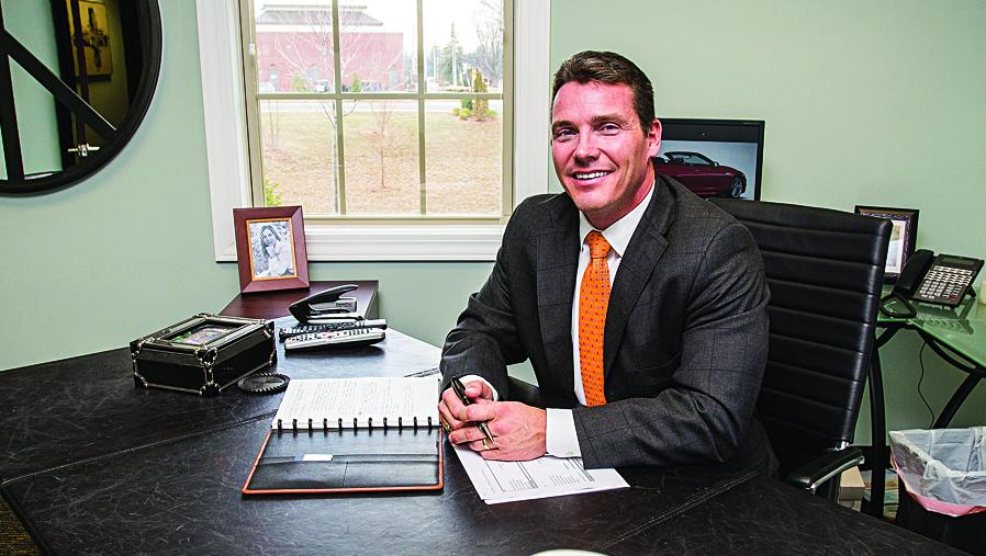 Wealth manager Mark Lamkin brings lawsuit against fired employees Don ...