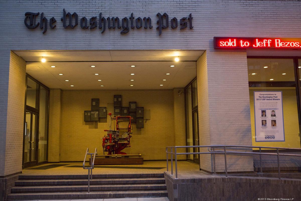 Washington Post HQ building sells for $159M - Washington Business Journal