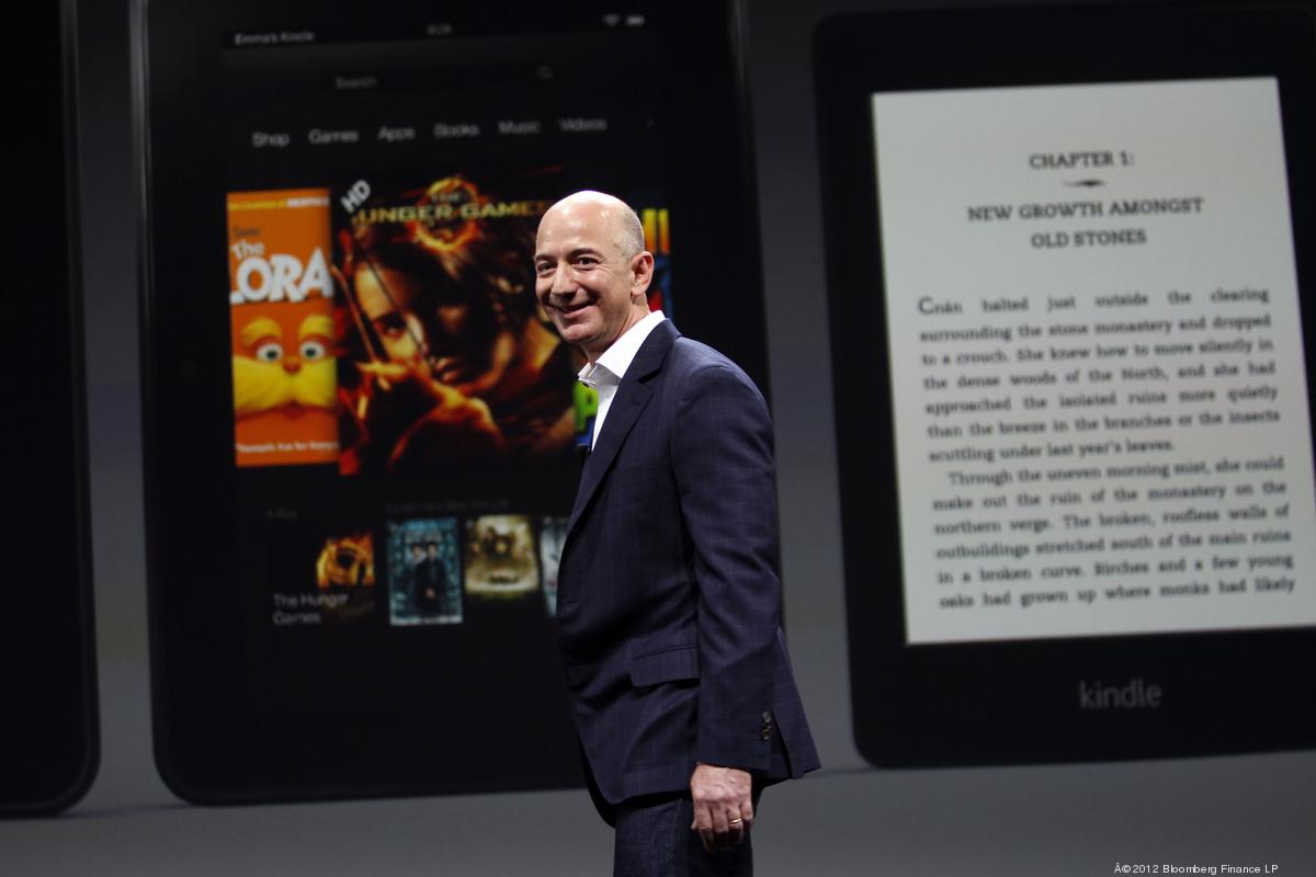Amazon positions Kindle to battle iPad in classroom - Portland Business ...