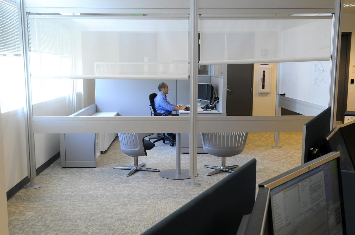 Sutter Health's new Shared Services Center keeps office spaces open ...