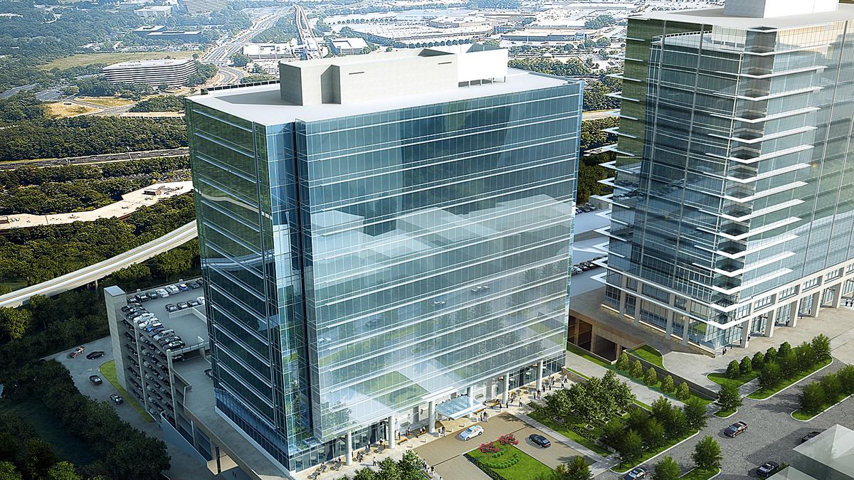 $140M ‘spec’ office tower set to rise on north Perimeter - Atlanta ...
