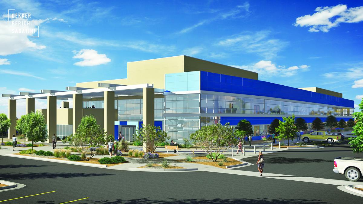 ABQ Health Partners begins 90,000-square-foot future - Albuquerque ...