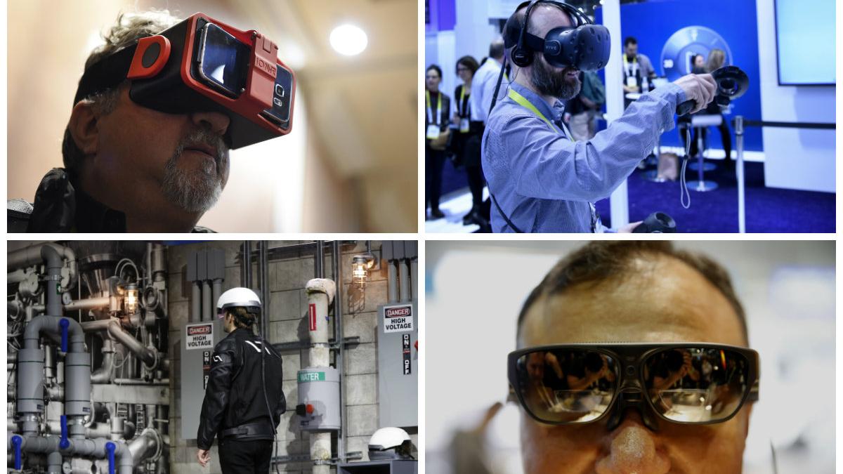 CES 2016: The new reality of virtual reality - Silicon Valley Business ...