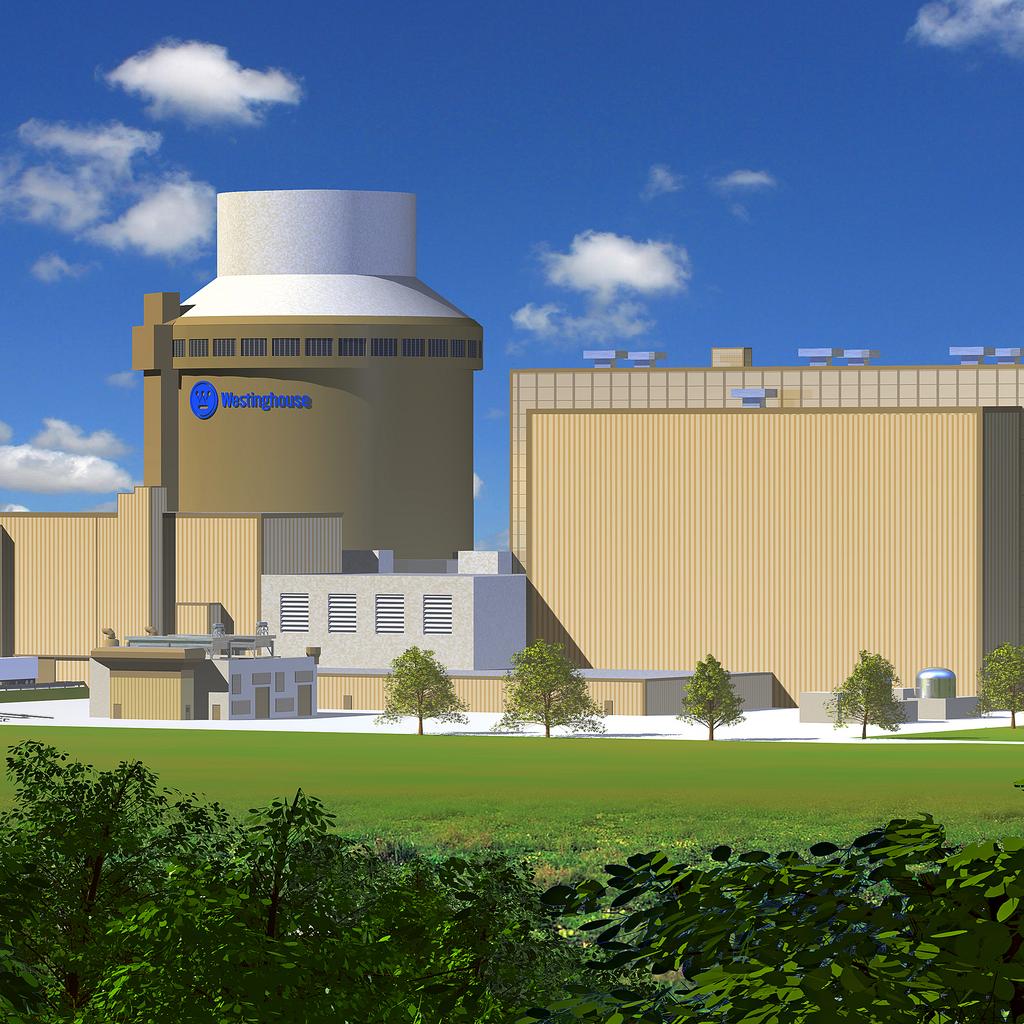 Westinghouse Nuclear Plant Westinghouse Is Canada's Choice For Proven