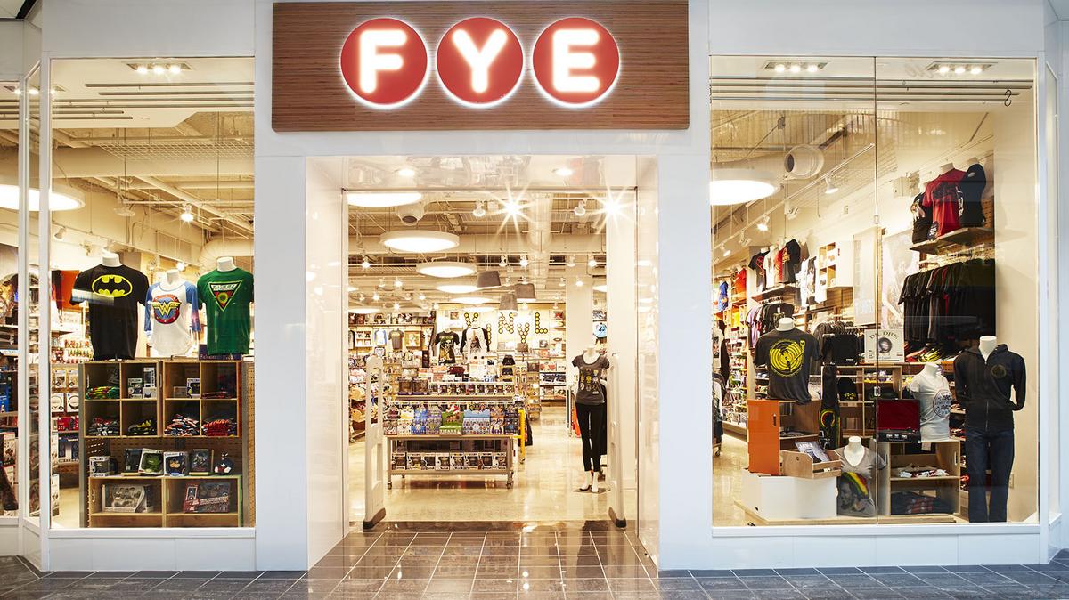 FYE, owned by Trans World Entertainment Corp., sales fall but retailer ...