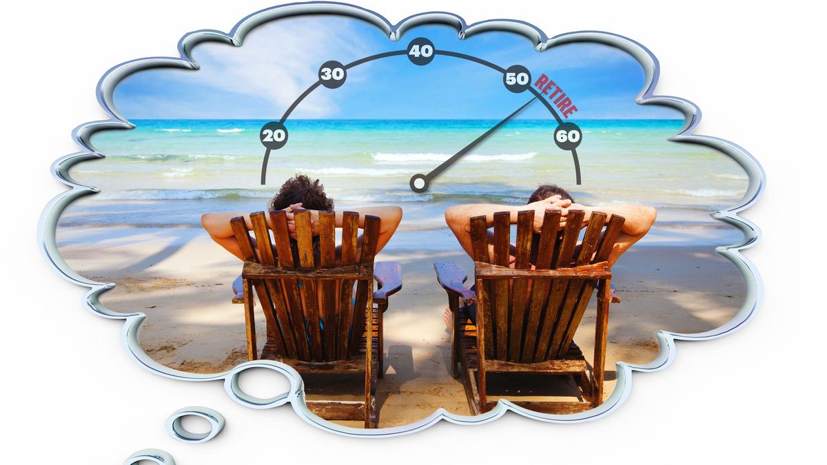 Retiring early won’t be easy, but setting goals, developing savings ...