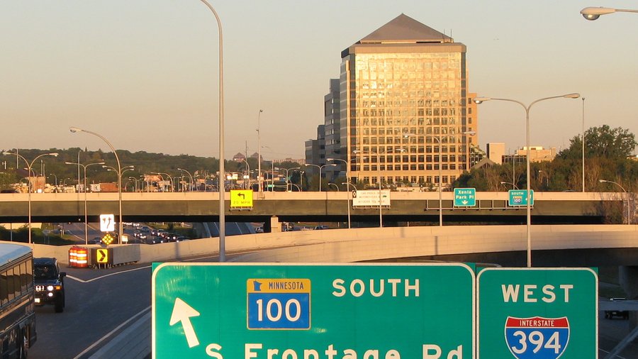 Colonnade building in Golden Valley is on the market - Minneapolis / St ...
