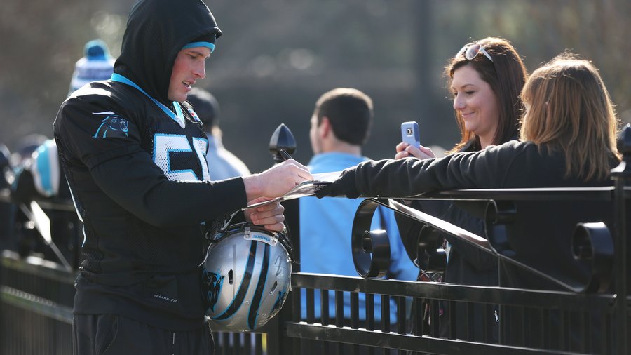 BUZZ: Panthers' big coaching move overshadowed by Luke Kuechly's ...