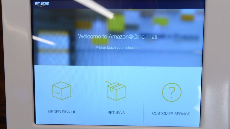 Inside Cincinnati’s first Amazon store: PHOTOS - Cincinnati Business ...