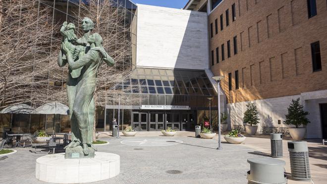 Tech is a top destination for grads of UT Austin's McCombs School ...